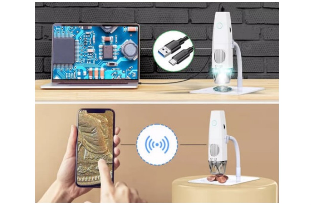 Measuring Microscope 100x Magnification – LAB ASIA