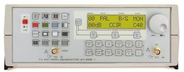 TV PATTERN GENERATOR – LAB ASIA
